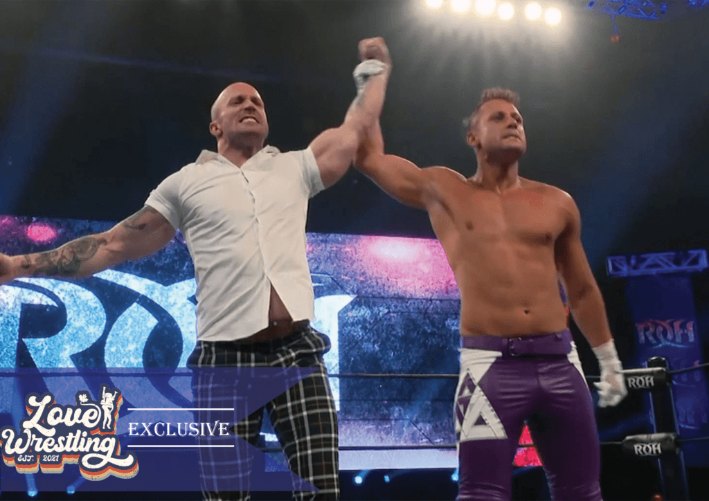 Mike Bennett on his ROH Return, Their Handling of the Pandemic